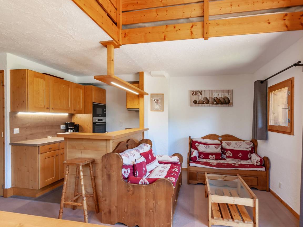 60 M² Apartment ∙ 3 Bedrooms ∙ 8 Guests - Méribel
