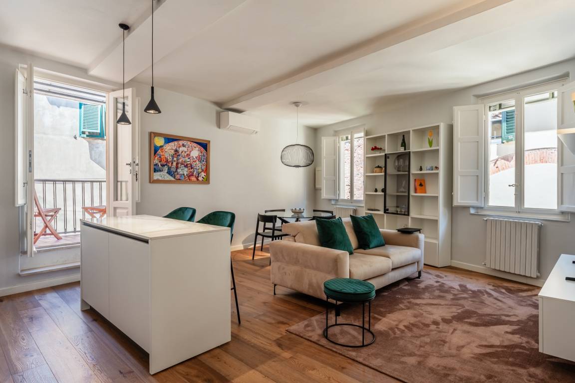 84 M² Appartement ∙ 2 Chambres ∙ 3 Personnes - Lucca