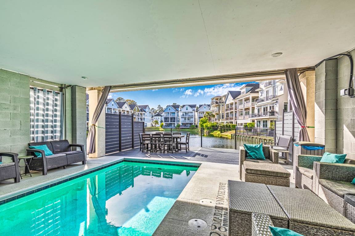 307 M² House ∙ 6 Bedrooms ∙ 22 Guests - Hilton Head Island, SC