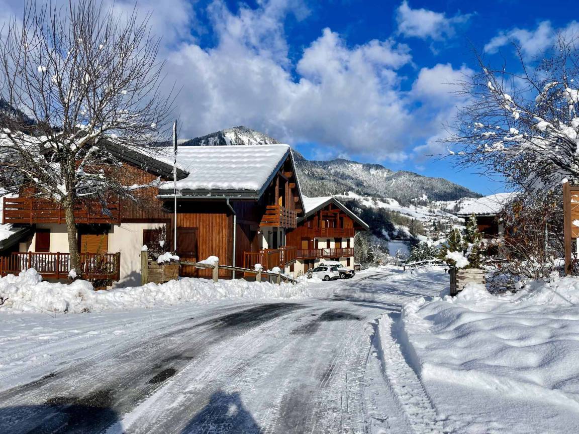 38 M² Appartement ∙ 2 Chambres ∙ 6 Personnes - Hauteluce - Les Saisies