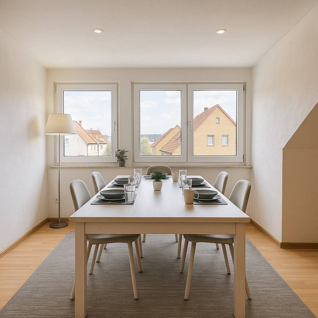 65 M² Appartement ∙ 1 Chambre ∙ 5 Personnes - Karlsruhe