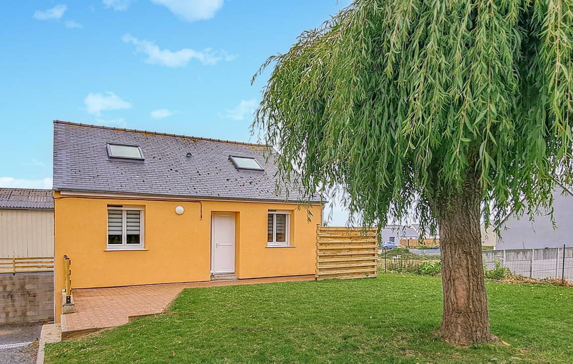 70 M² Maison De Vacances ∙ 3 Chambres ∙ 6 Personnes - Lessay