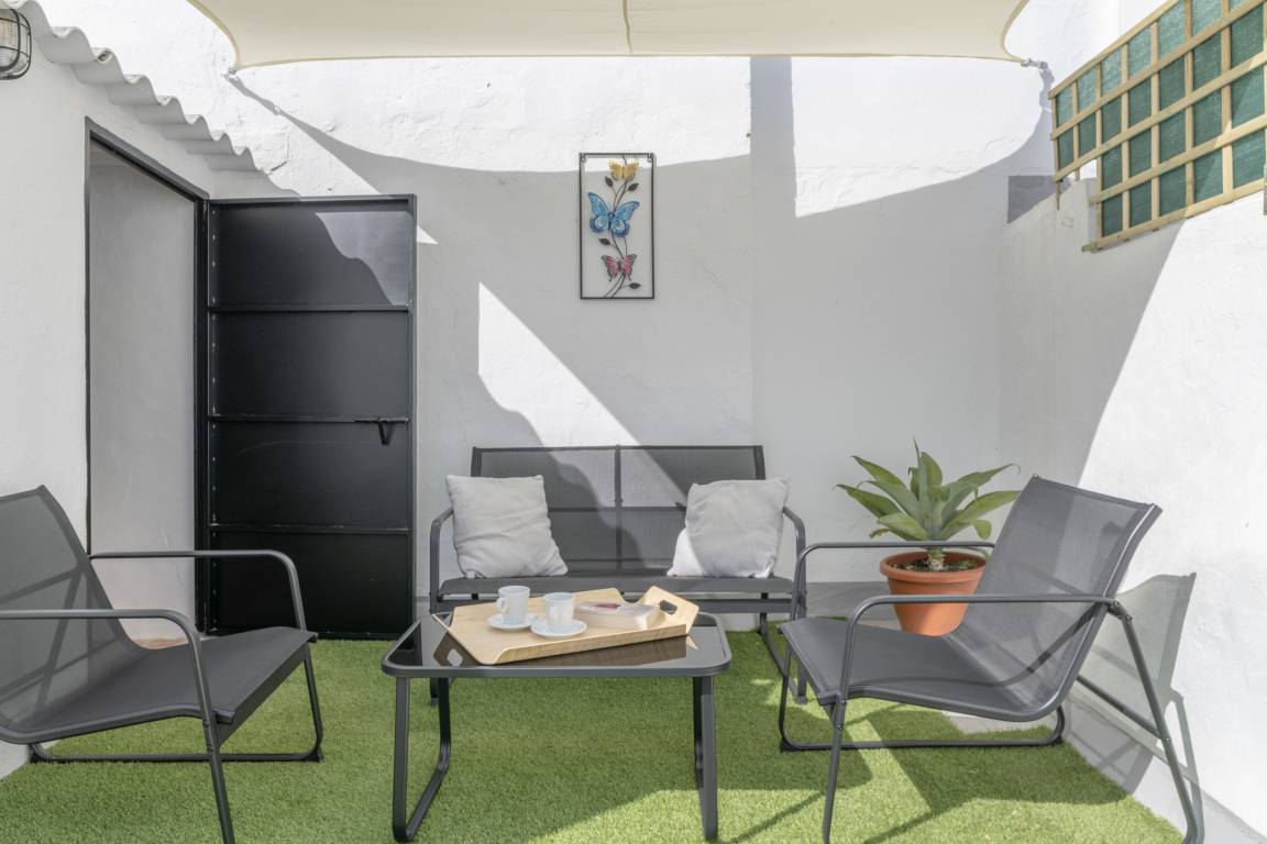 60 M² Casa ∙ 1 Habitación ∙ 4 Huéspedes - Alcalá de los Gazules