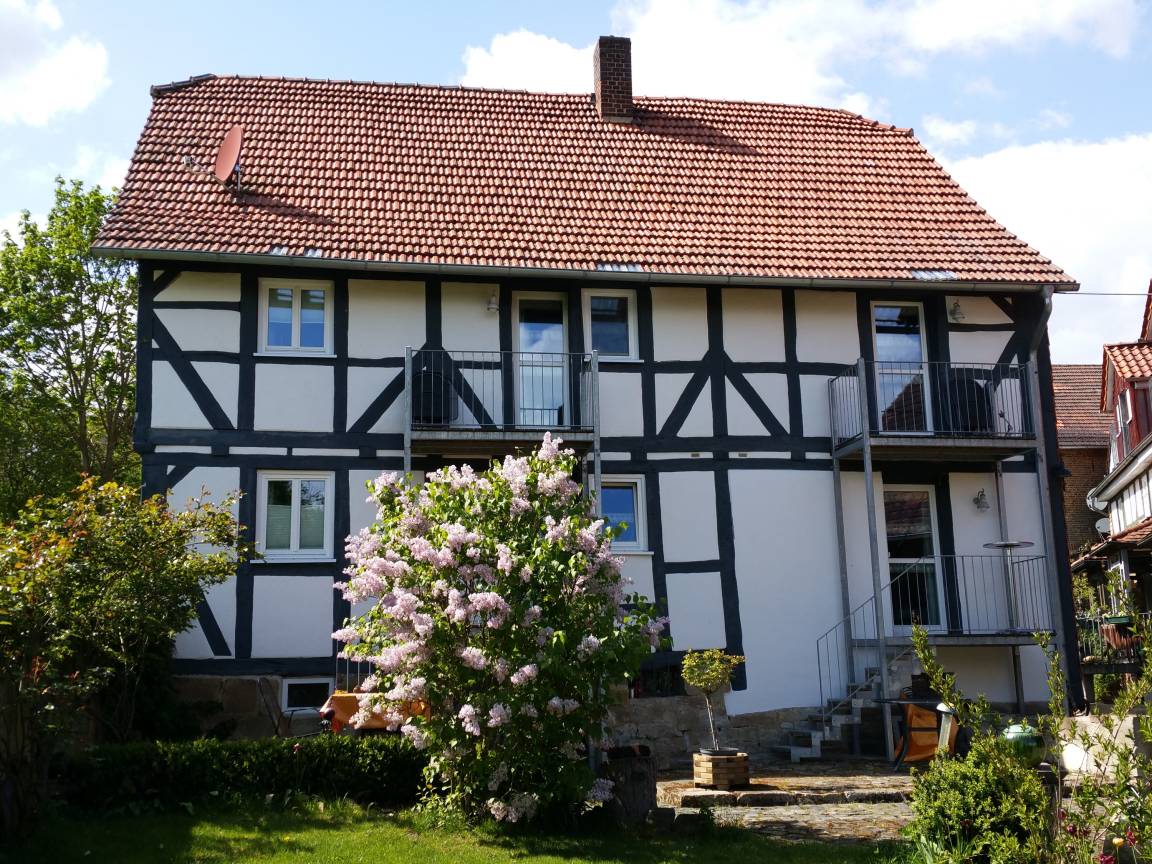 40 M² Ferienwohnung ∙ 1 Schlafzimmer ∙ 2 Gäste - Fritzlar