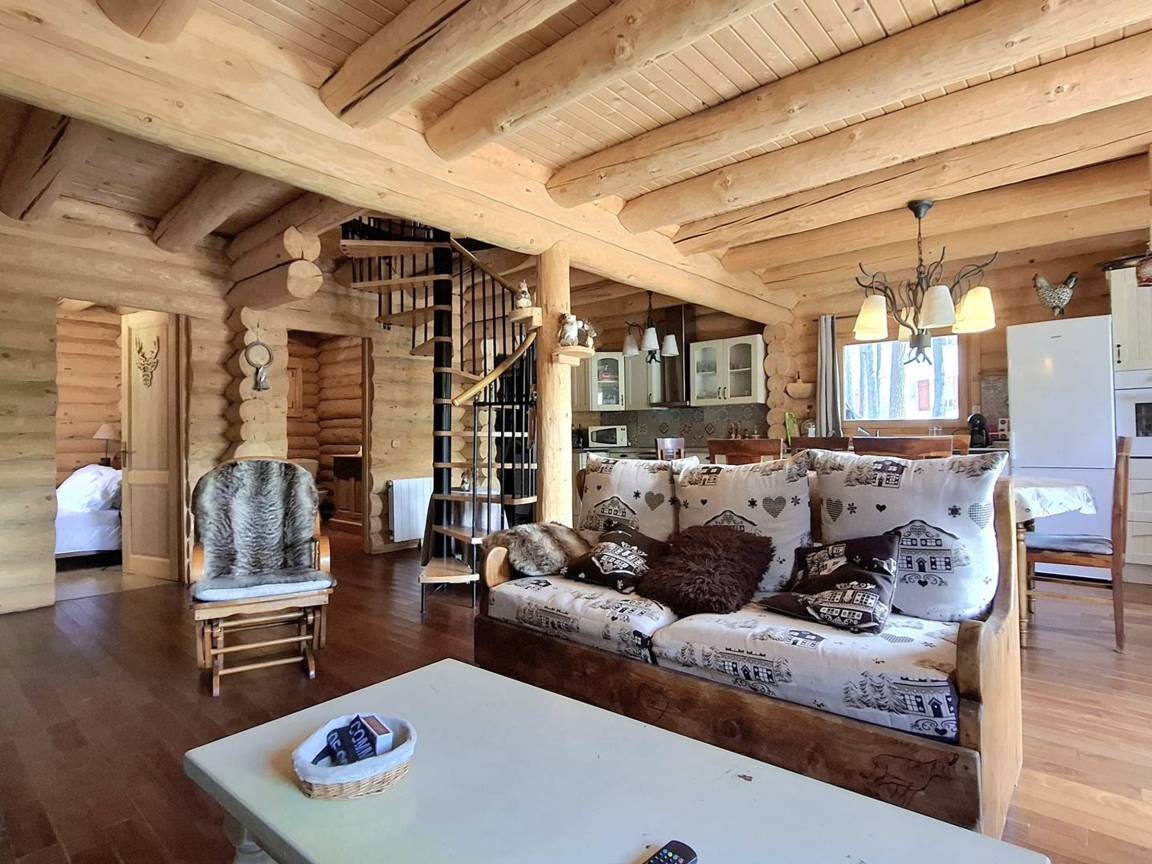 135 M² Chalet ∙ 4 Bedrooms ∙ 7 Guests - Bolquère