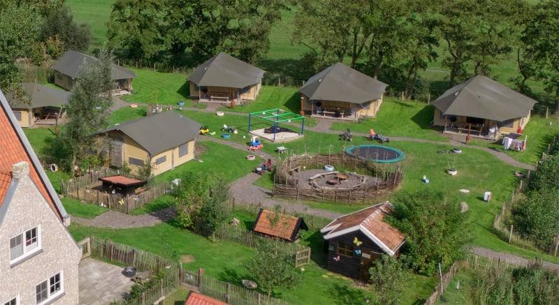 Tente ∙ 3 Chambres ∙ 6 Personnes - Harlingen