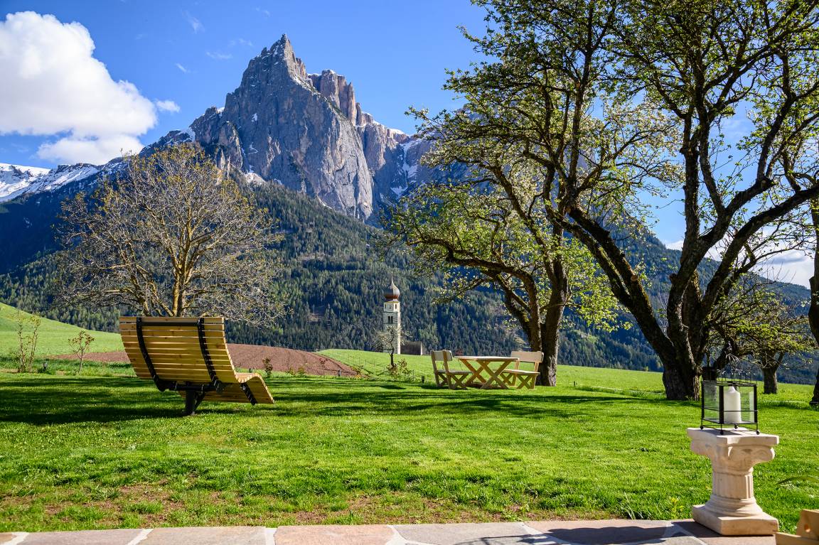 46 M² Appartement ∙ 1 Slaapkamer ∙ 4 Gasten - Seis am Schlern