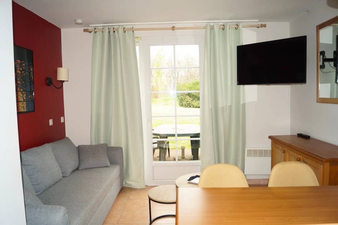 40 M² Apartamento ∙ 2 Habitaciones ∙ 6 Huéspedes - Monflanquin