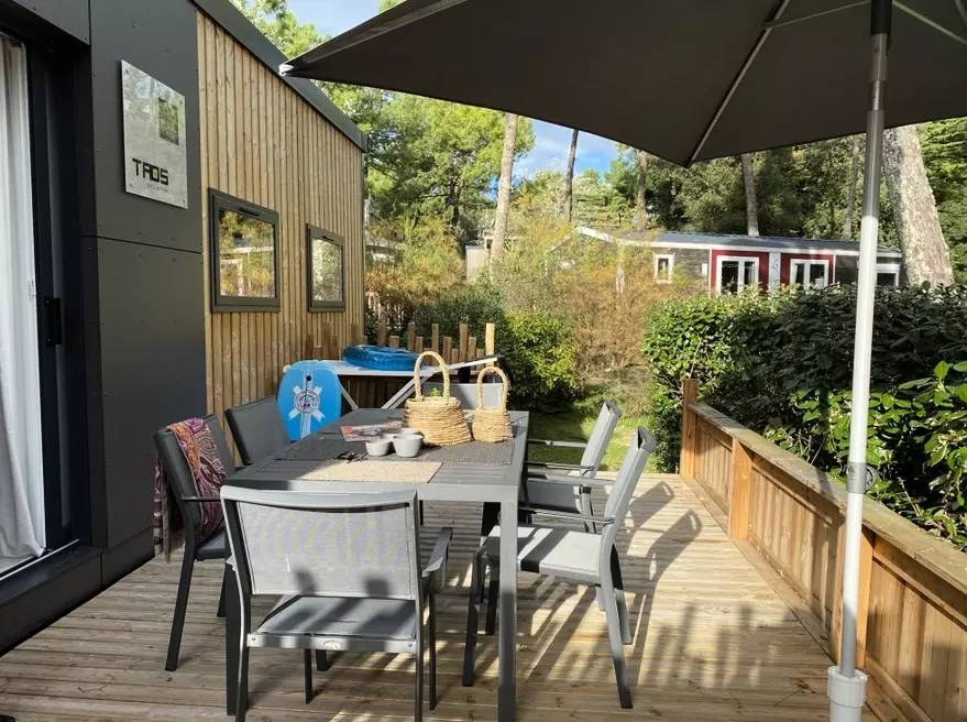 38 M² Mobil-home ∙ 3 Chambres ∙ 6 Personnes - Le Bois-Plage-en-Ré