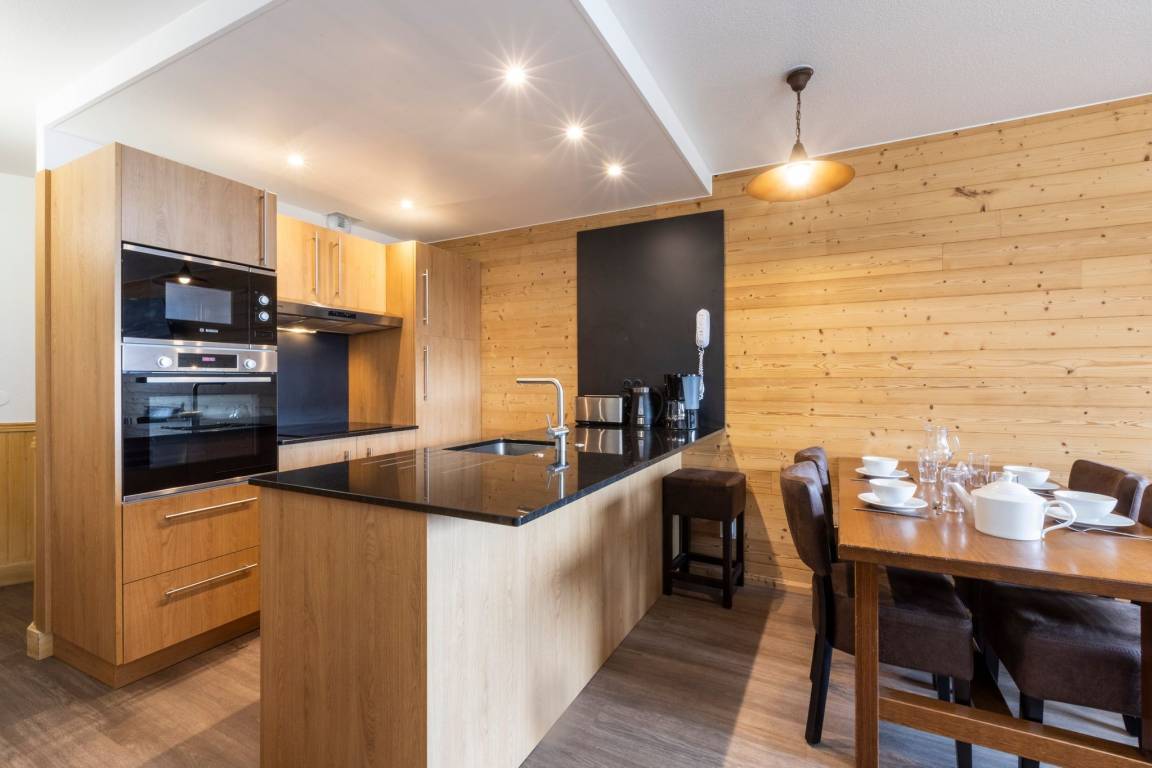 Condo ∙ 2 Bedrooms ∙ 6 Guests - Val Thorens