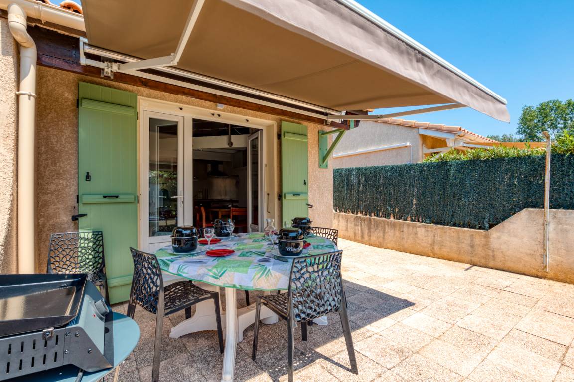40 M² Appartement ∙ 2 Chambres ∙ 6 Personnes - Marseillan