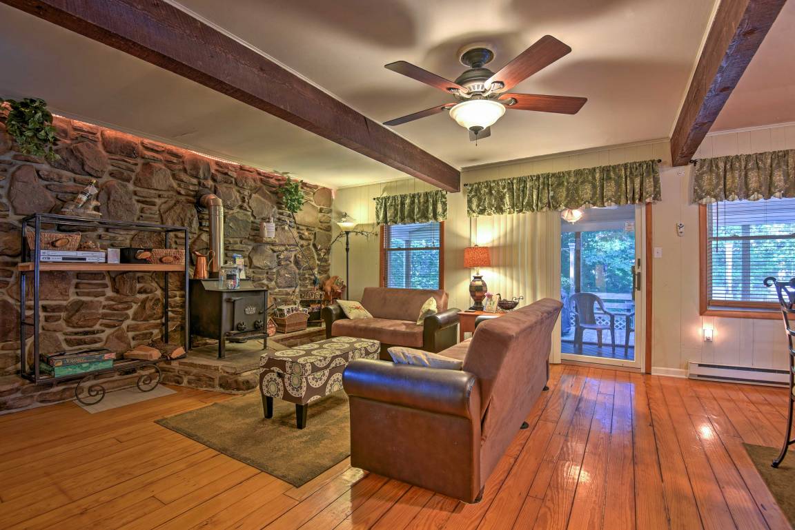 109 M² House ∙ 3 Bedrooms ∙ 8 Guests - Fairview Lake, PA