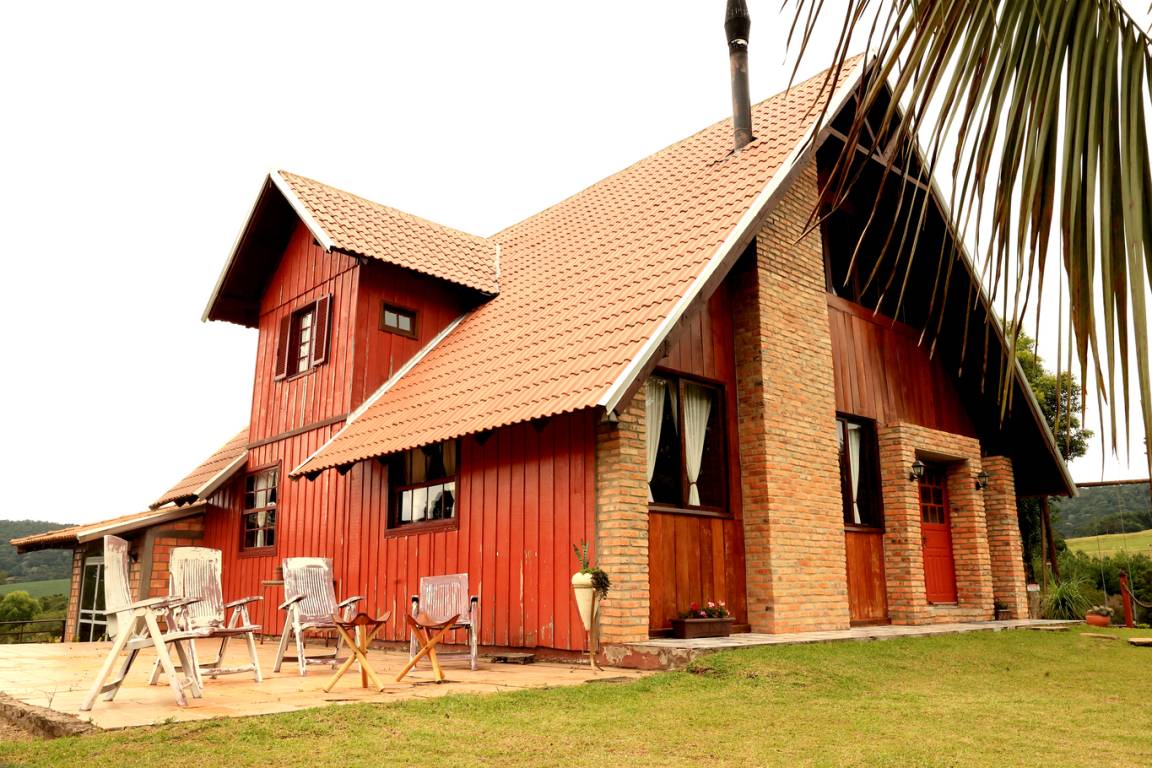 200 M² Chalé ∙ 3 Quartos ∙ 9 Hóspedes - Santa Catarina (estado)