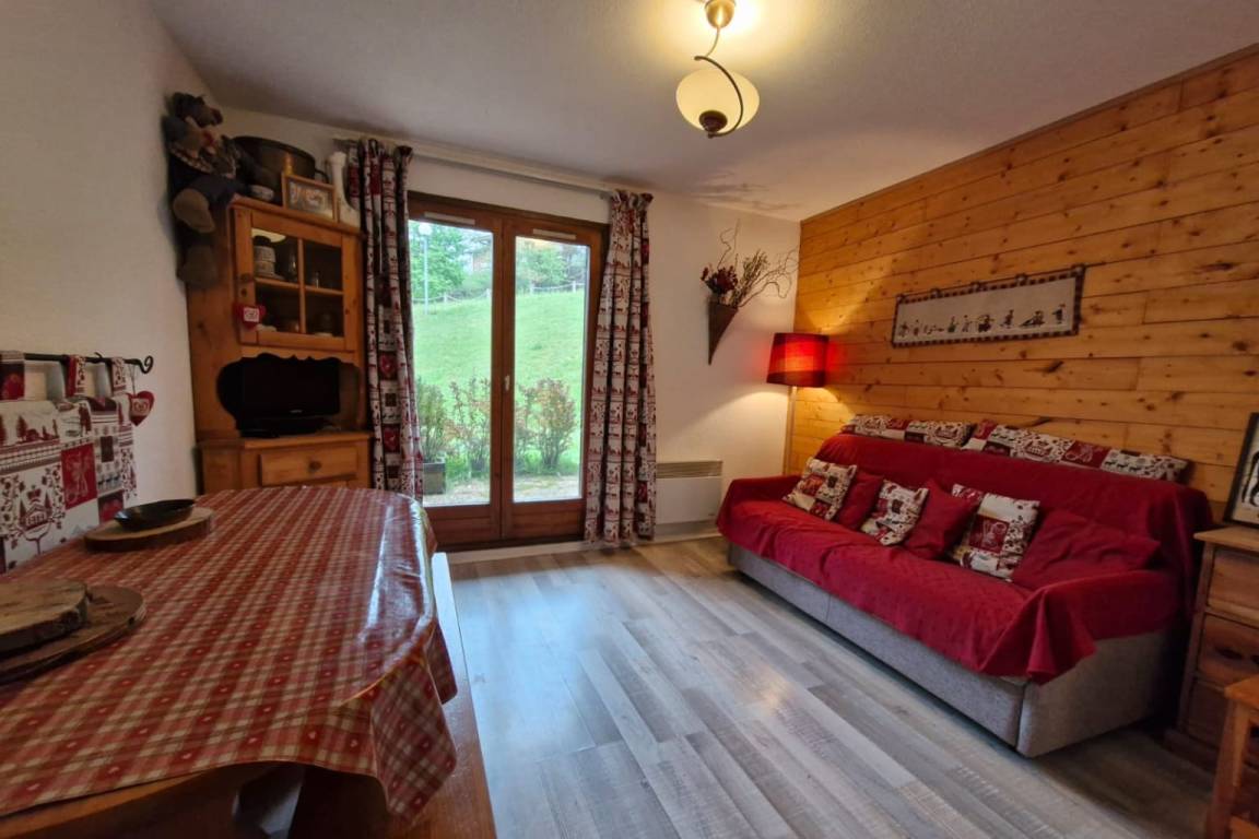 33 M² Appartement ∙ 1 Chambre ∙ 4 Personnes - Sallanches