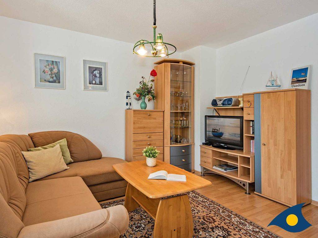 45 M² Ferienwohnung ∙ 1 Schlafzimmer ∙ 4 Gäste - Heringsdorf
