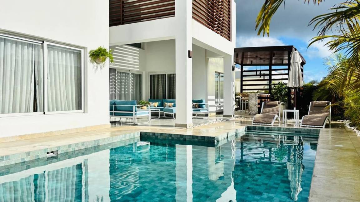 200 M² Apartment ∙ 4 Bedrooms ∙ 8 Guests - Punta Cana