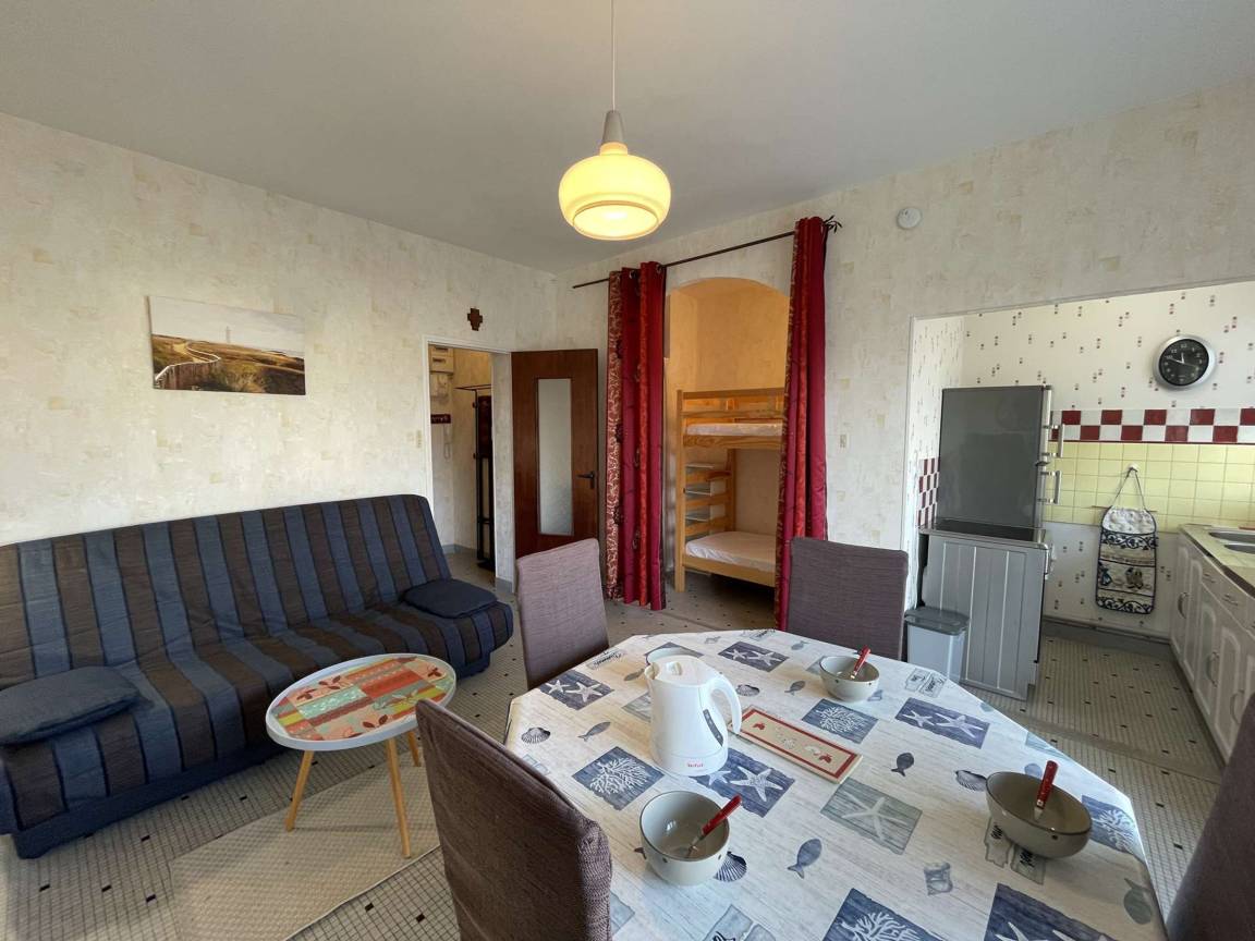 32 M² Studio ∙ 1 Chambre ∙ 4 Personnes - Saint-Jean-de-Monts