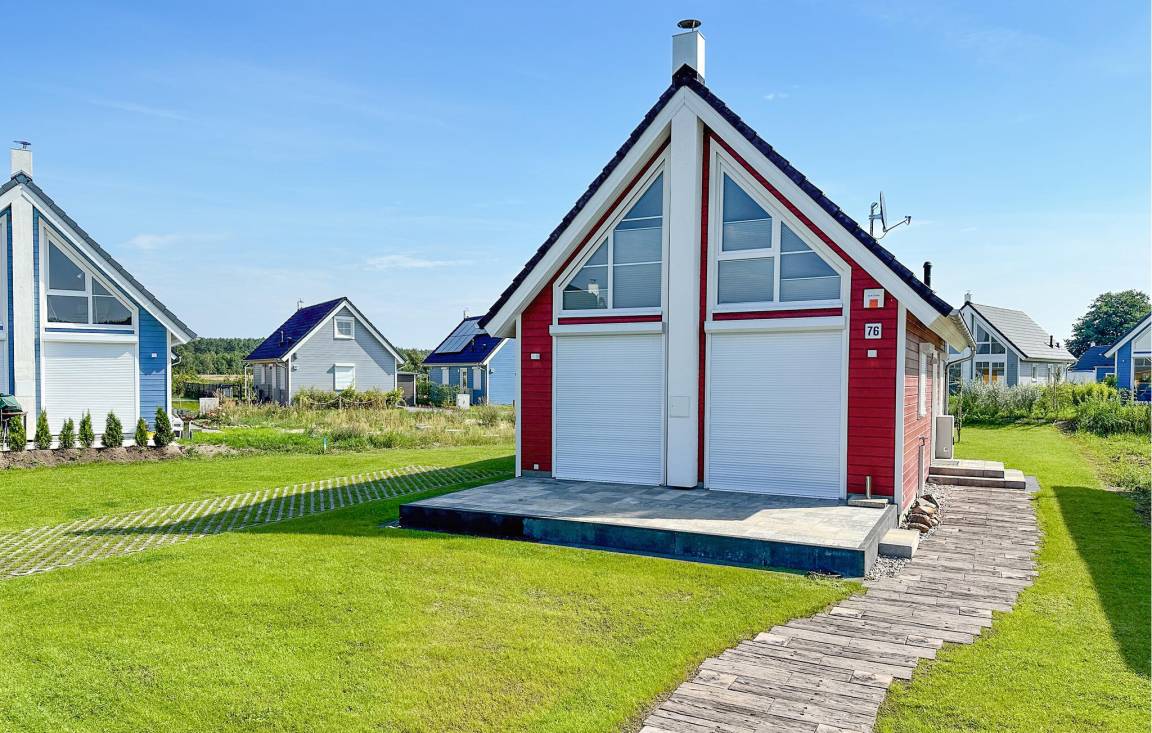 75 M² Ferienhaus ∙ 2 Schlafzimmer ∙ 4 Gäste - Wandlitz