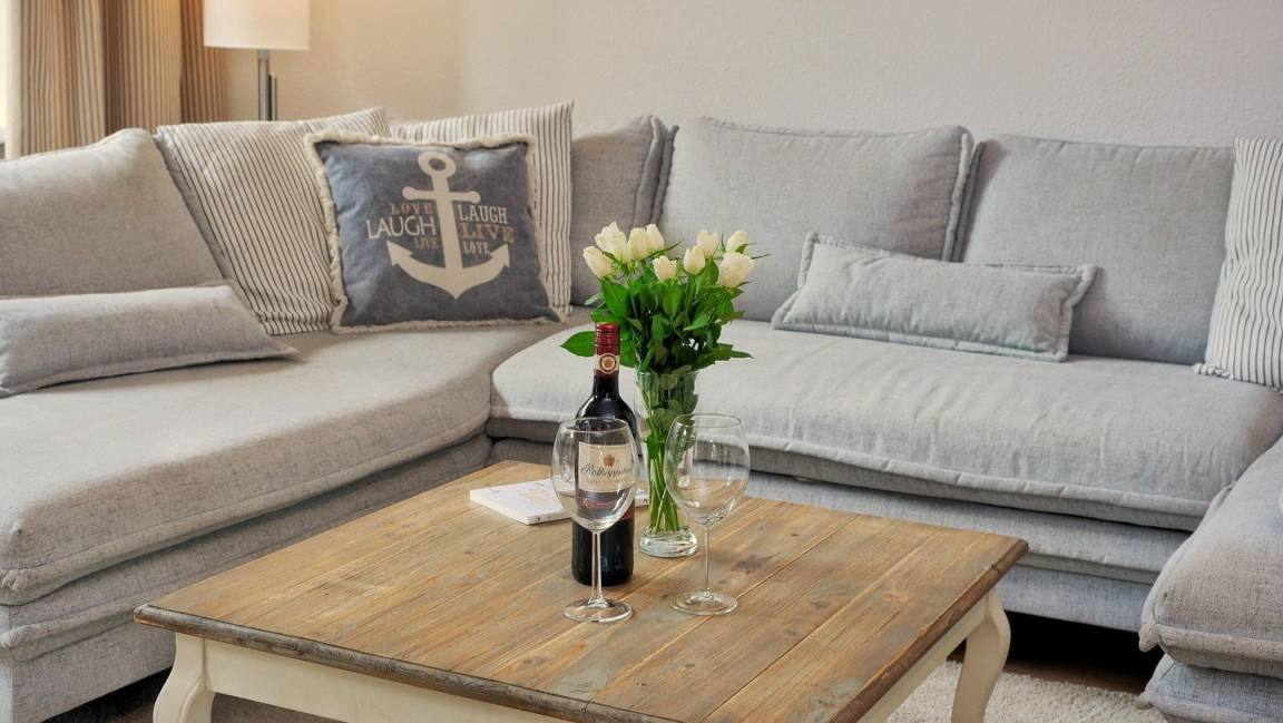 52 M² Ferienwohnung ∙ 1 Schlafzimmer ∙ 2 Gäste - Prerow