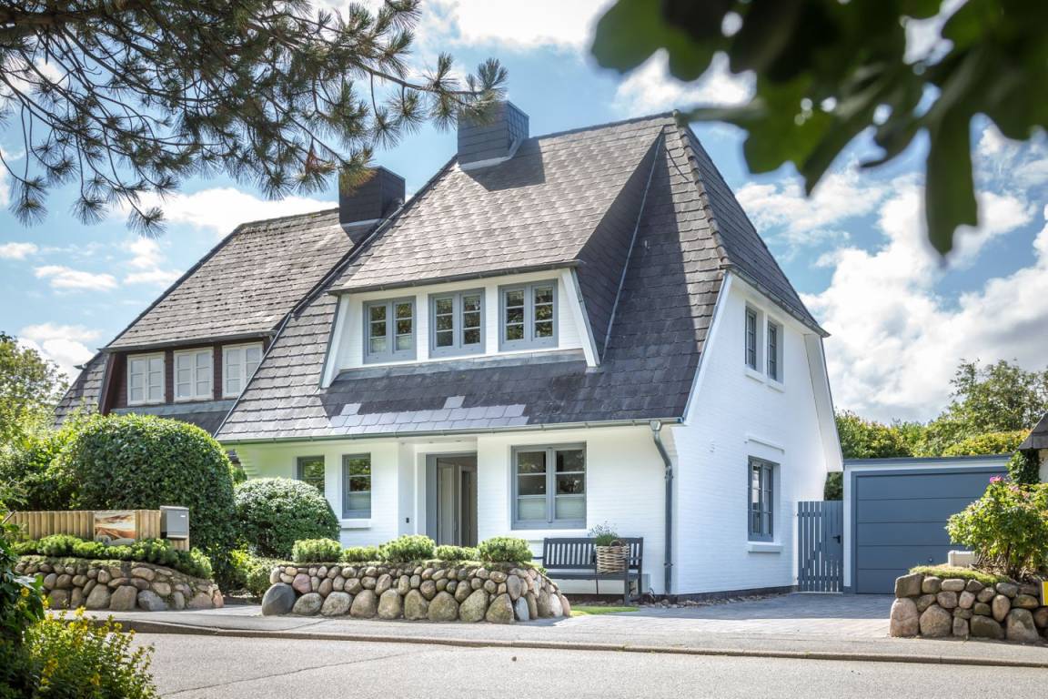 90 M² Ferienhaus ∙ 3 Schlafzimmer ∙ 6 Gäste - Sylt