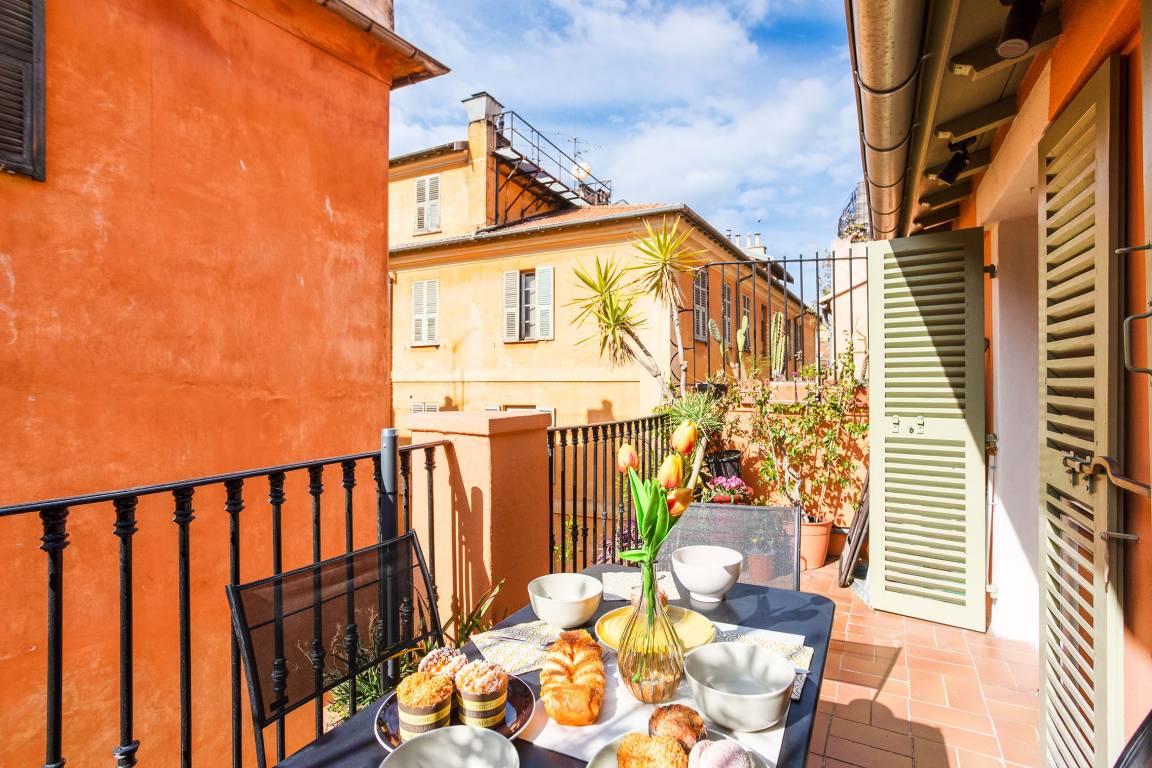 45 M² Appartement ∙ 1 Chambre ∙ 4 Personnes - Castel Plage - Nice