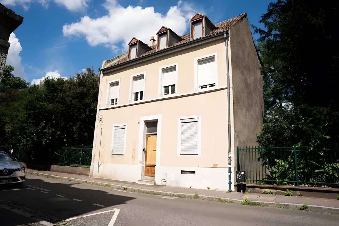 45 M² Appartement ∙ 2 Chambres ∙ 4 Personnes - Gare de Mulhouse