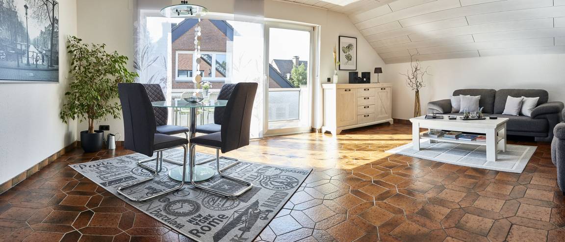 85 M² Ferienwohnung ∙ 2 Schlafzimmer ∙ 4 Gäste - Nottuln