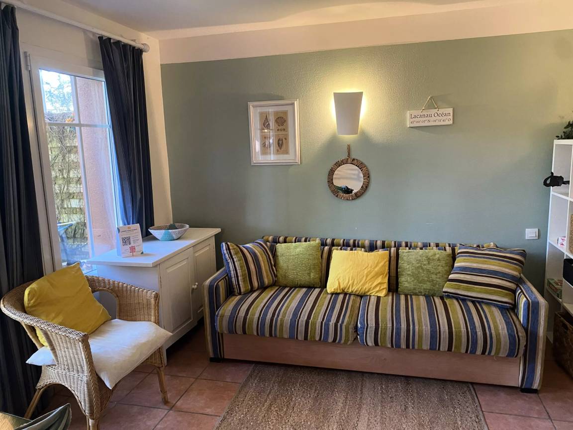 44 M² House ∙ 2 Bedrooms ∙ 5 Guests - Lacanau