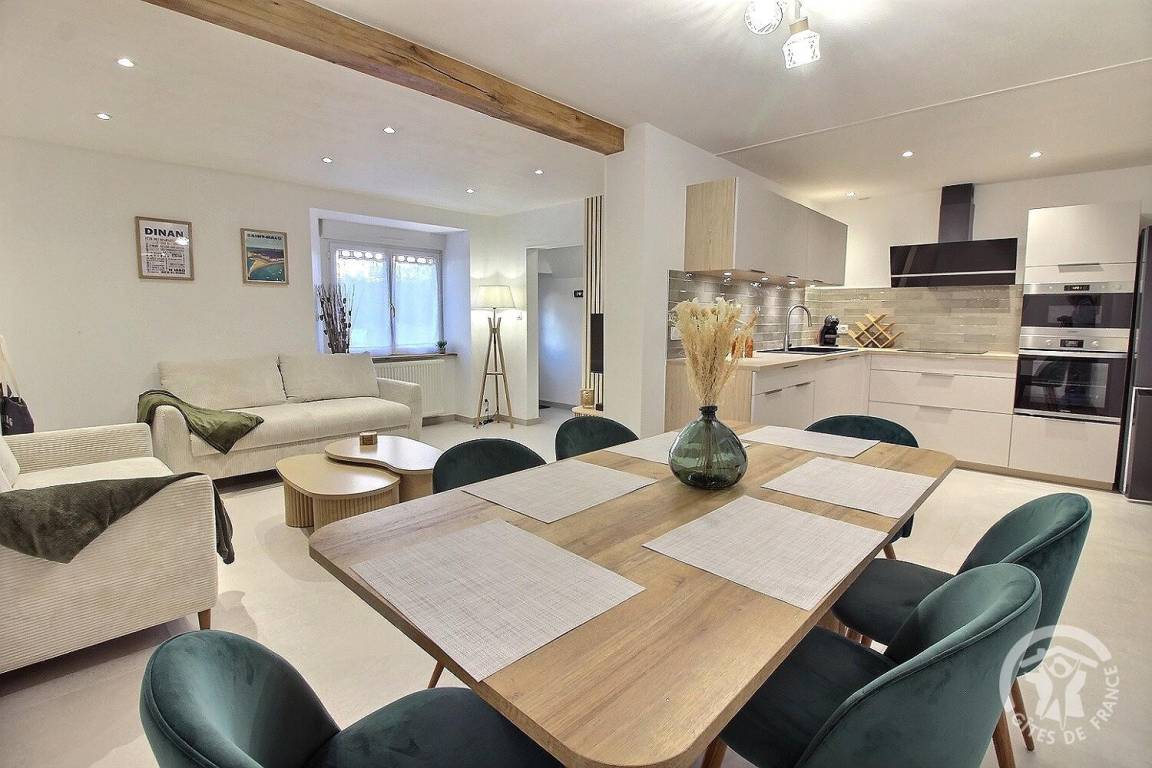 84 M² Gîte ∙ 3 Chambres ∙ 6 Personnes - Ploubalay