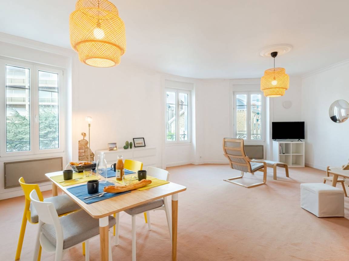 71 M² Casa ∙ 1 Habitación ∙ 4 Huéspedes - Dinard