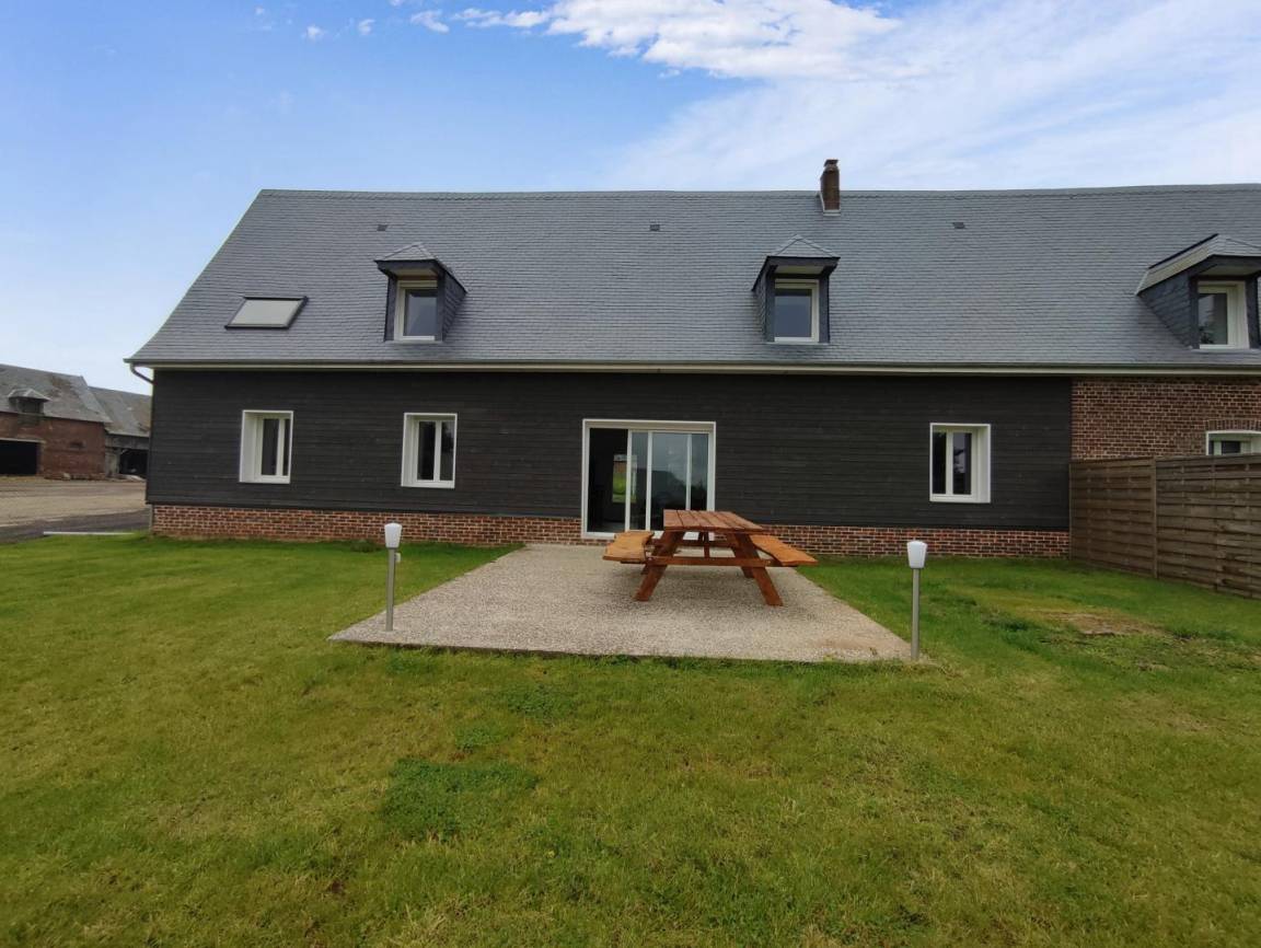 150 M² Gîte ∙ 5 Chambres ∙ 10 Personnes - Haute-Normandie