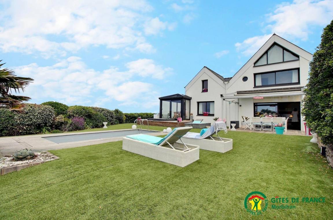 95 M² Gîte ∙ 4 Chambres ∙ 8 Personnes - Plouharnel