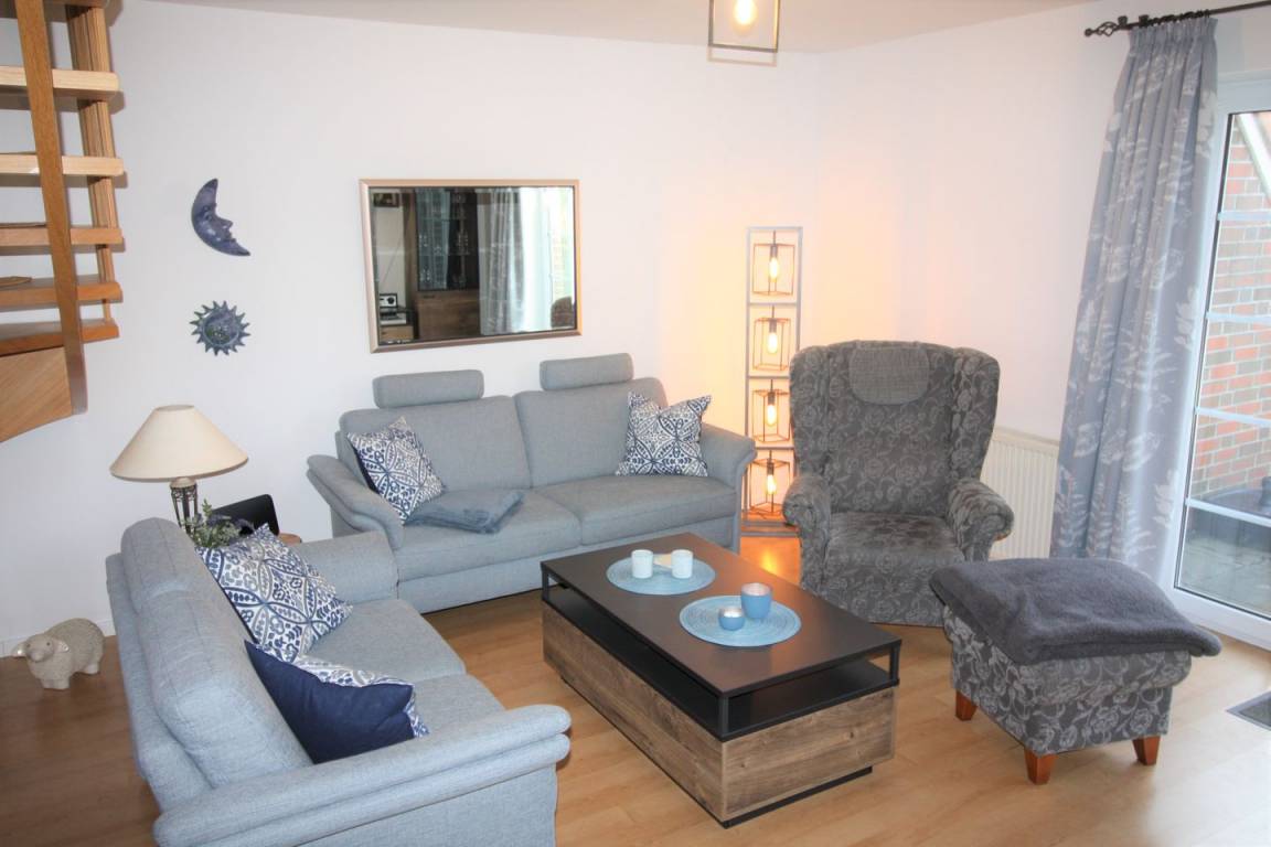 80 M² Ferienhaus ∙ 2 Schlafzimmer ∙ 4 Gäste - Norden