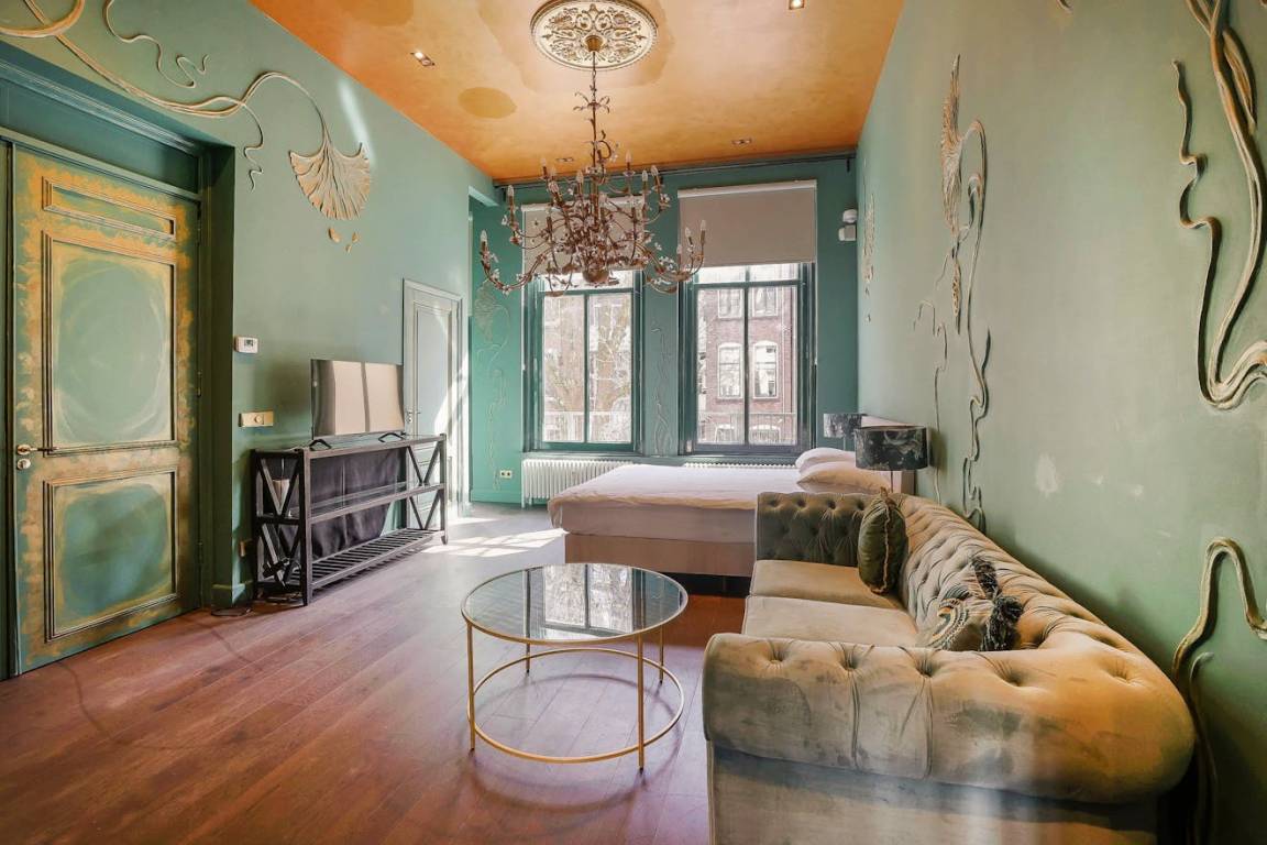 58 M² Apartment ∙ 1 Bedroom ∙ 2 Guests - Amsterdam