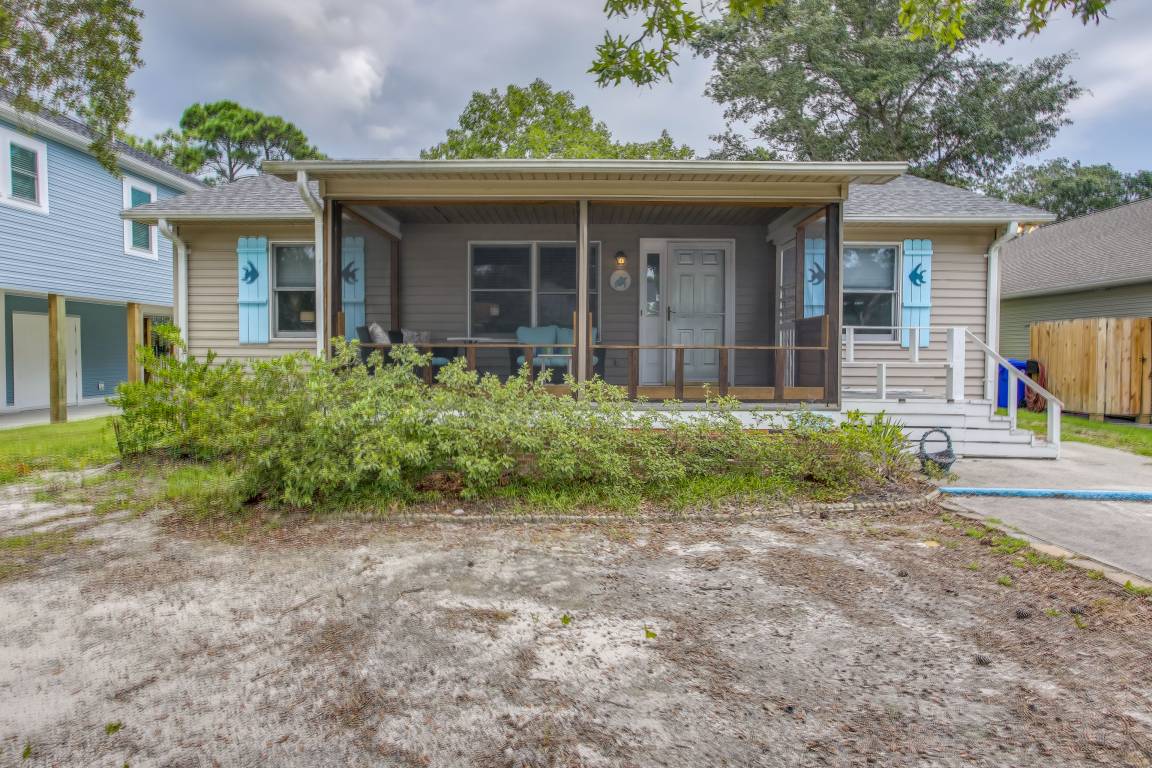 110 M² Casa ∙ 3 Habitaciones ∙ 6 Huéspedes - Oak Island, NC