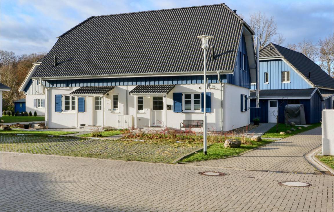 81 M² Dúplex ∙ 3 Habitaciones ∙ 6 Huéspedes - Stralsund