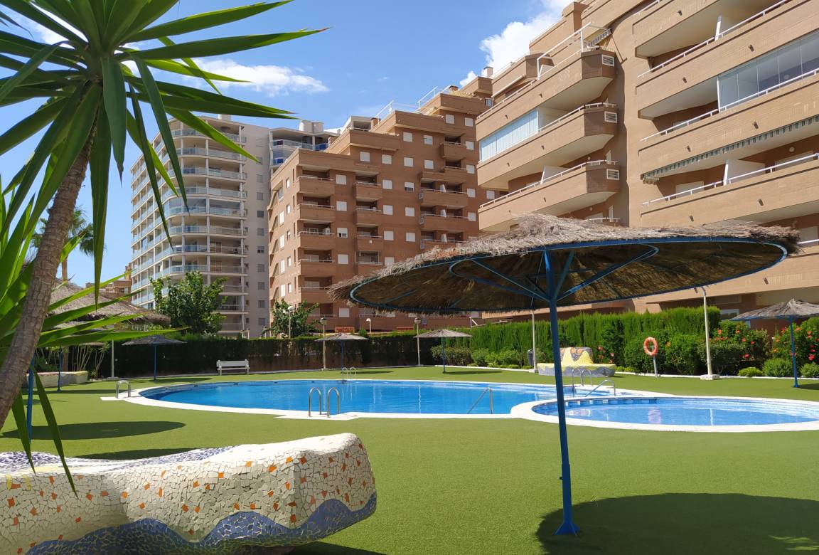 60 M² Apartament ∙ 2 Sypialnie ∙ 6 Gości - Benicàssim