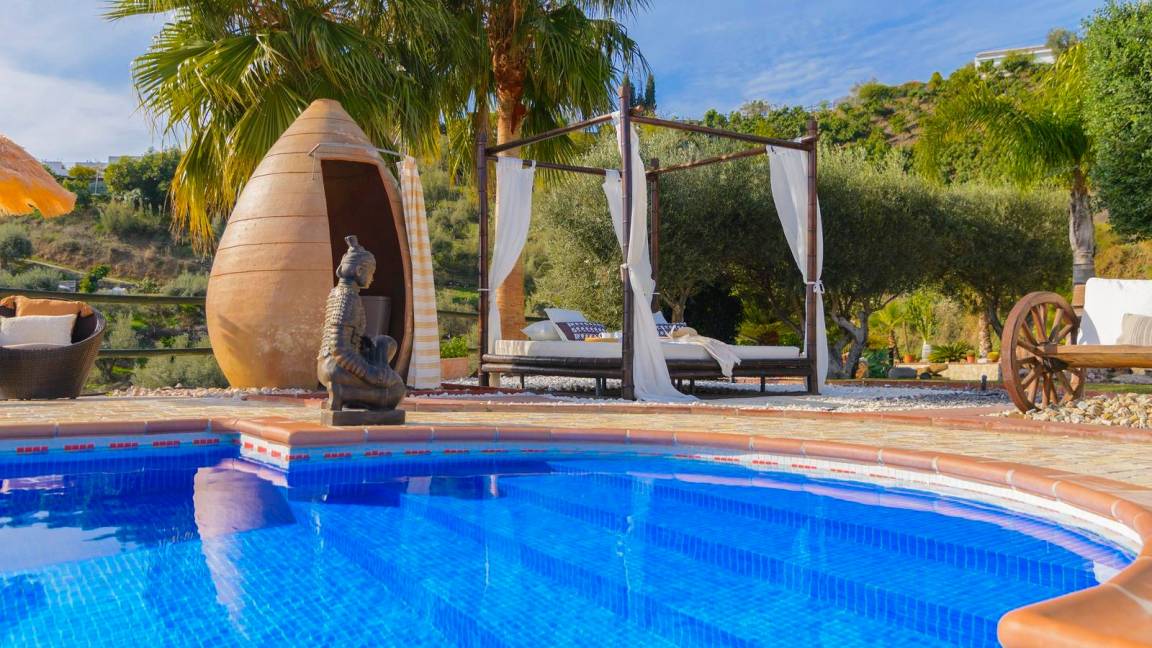 80 M² Maison De Vacances ∙ 2 Chambres ∙ 4 Personnes - Frigiliana