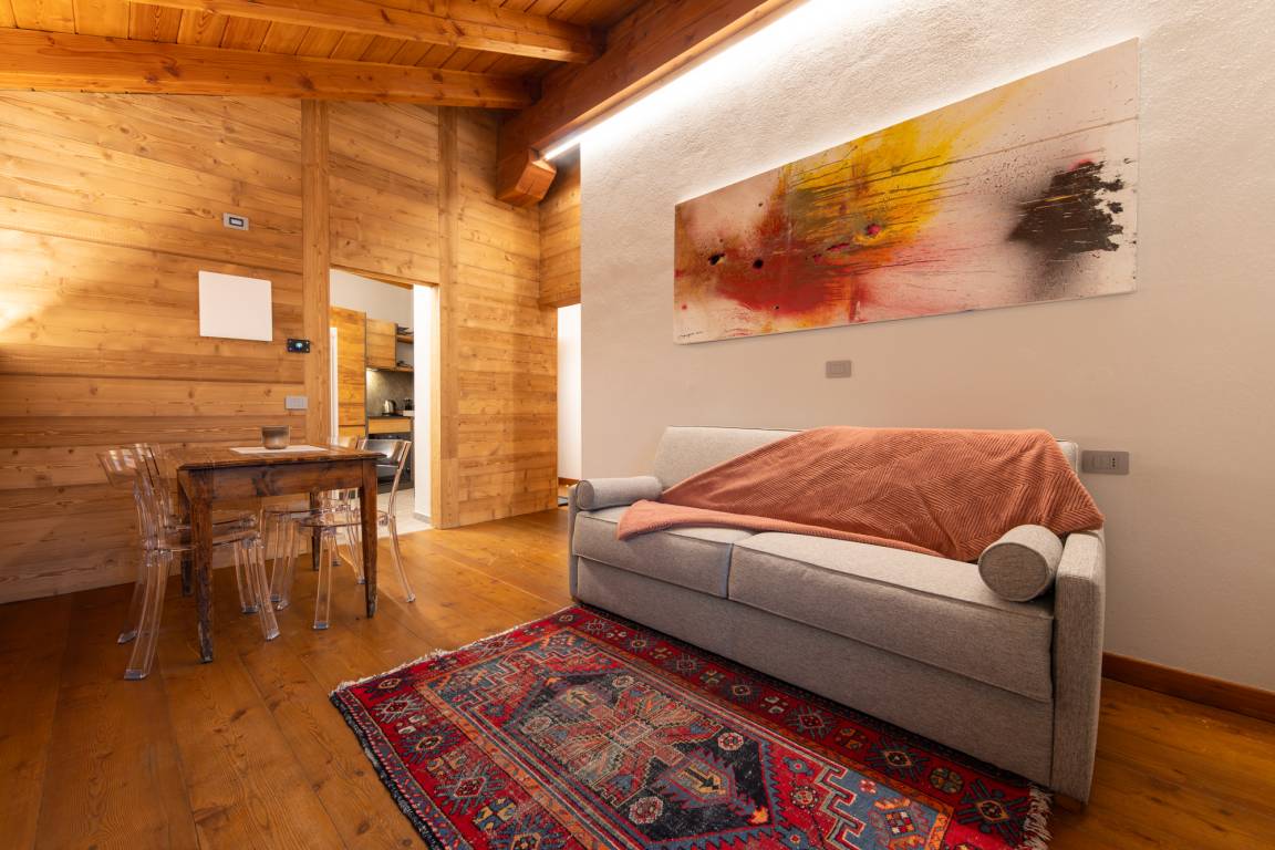 Appartement ∙ 1 Chambre ∙ 4 Personnes - Valtournenche