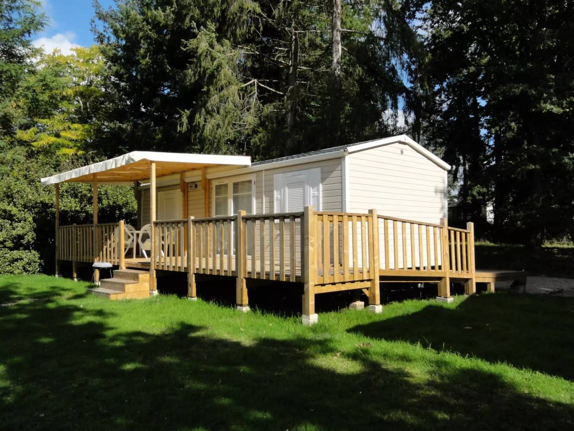35 M² Mobil-home ∙ 2 Chambres ∙ 4 Personnes - Nouan-le-Fuzelier