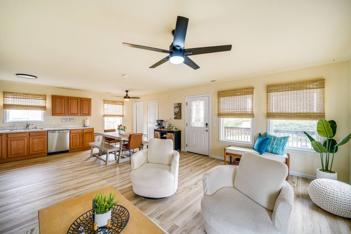 116 M² House ∙ 3 Bedrooms ∙ 8 Guests - Nags Head, NC