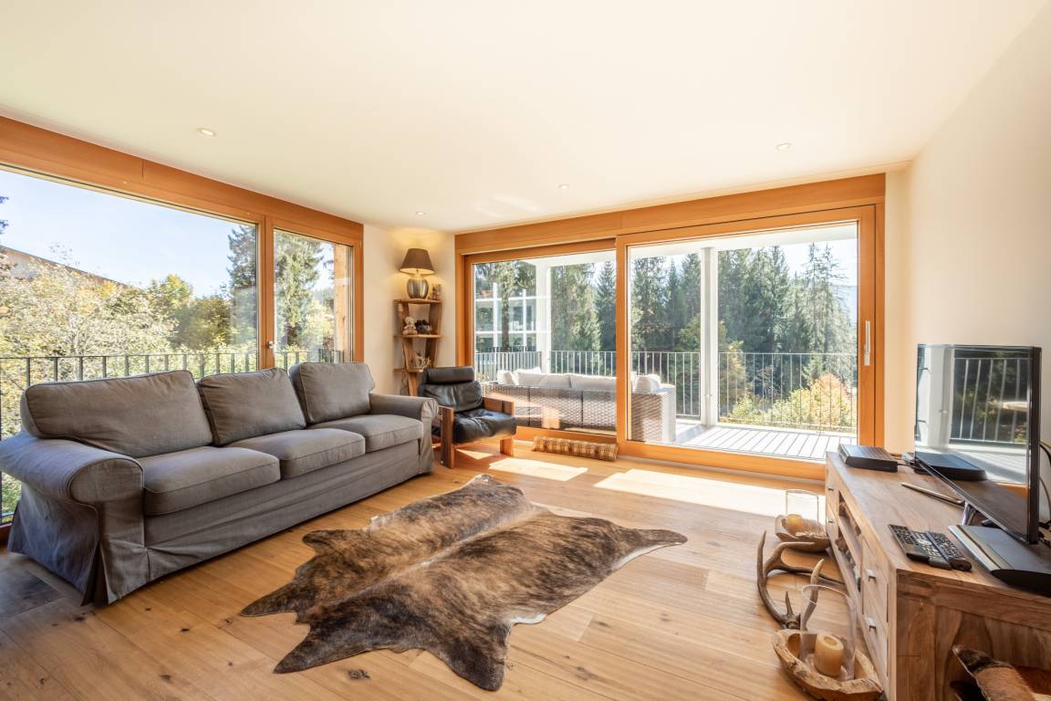 72 M² Appartement ∙ 2 Chambres ∙ 4 Personnes - Laax