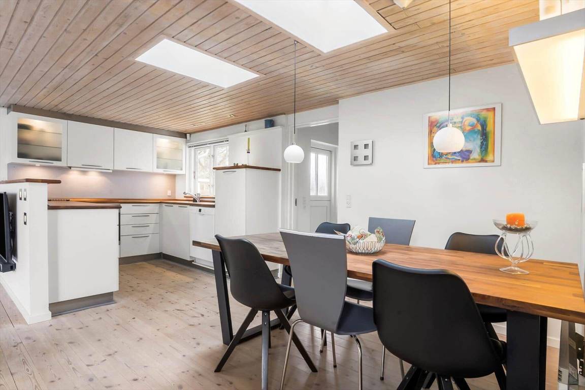 100 M² Ferienhaus ∙ 3 Schlafzimmer ∙ 5 Gäste - Juelsminde