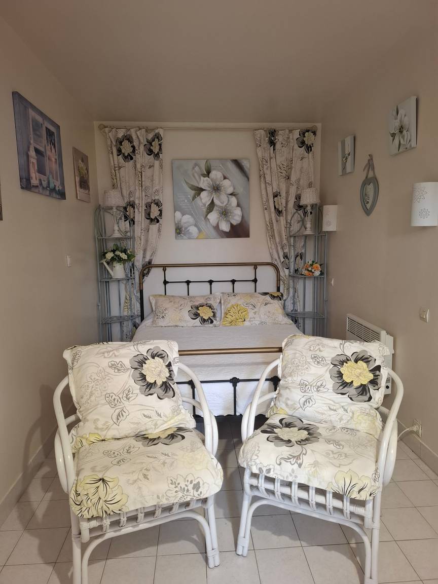 16 M² Chambre D'hôtes ∙ 1 Chambre ∙ 2 Personnes - Saint-Nazaire