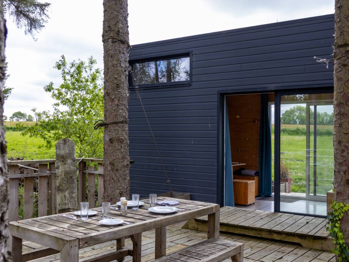 20 M² Maison De Vacances ∙ 1 Chambre ∙ 3 Personnes - Guingamp