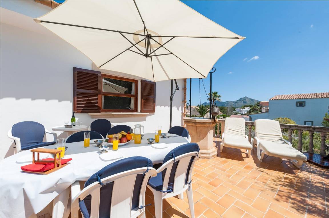 220 M² Apartment ∙ 4 Bedrooms ∙ 8 Guests - Alcúdia