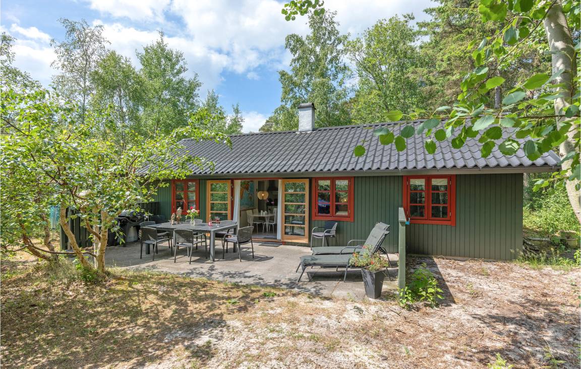 56 M² Ferienhaus ∙ 3 Schlafzimmer ∙ 5 Gäste - Bornholm