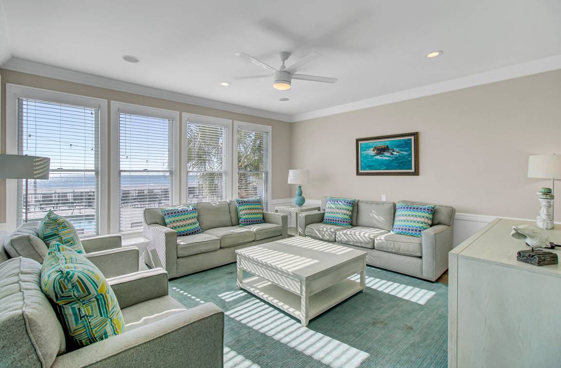 27 M² House ∙ 4 Bedrooms ∙ 10 Guests - Isle of Palms, SC