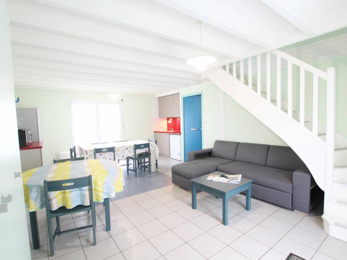 68 M² Casa Rural ∙ 3 Habitaciones ∙ 6 Huéspedes - Les Pieux