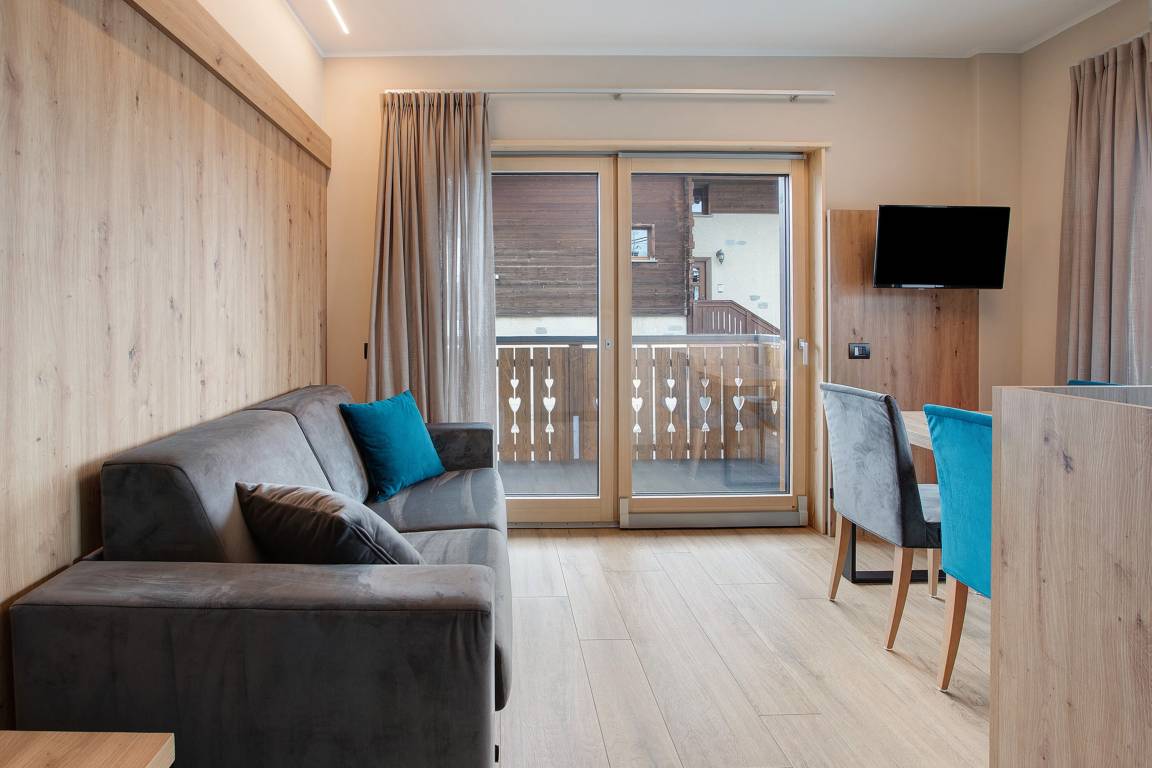 50 M² Appartamento Vacanza ∙ 1 Camera Da Letto ∙ 4 Ospiti - Livigno